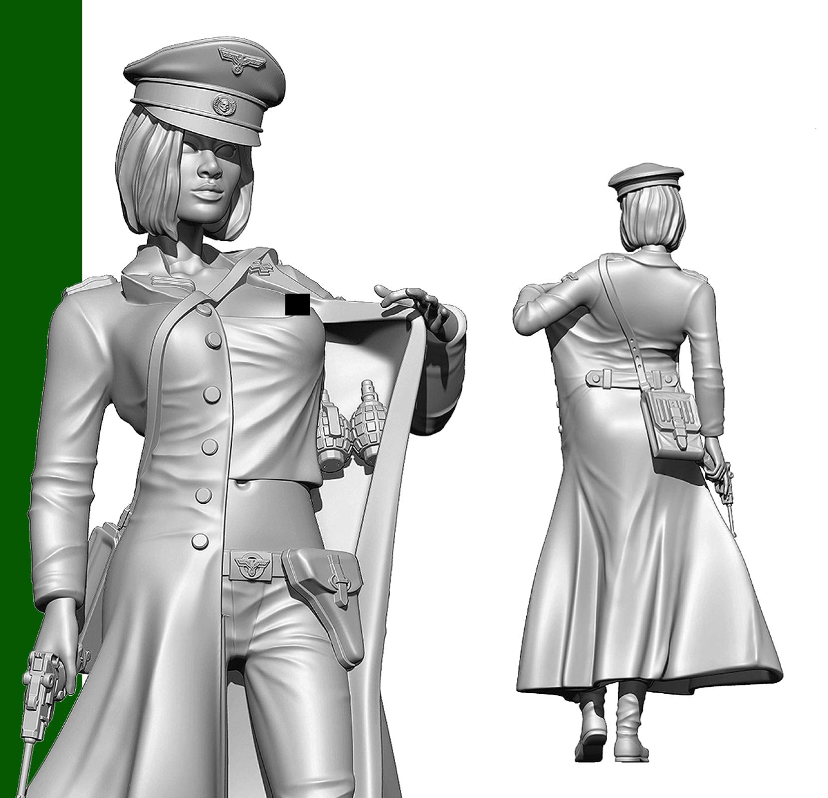 German Female Soldiers