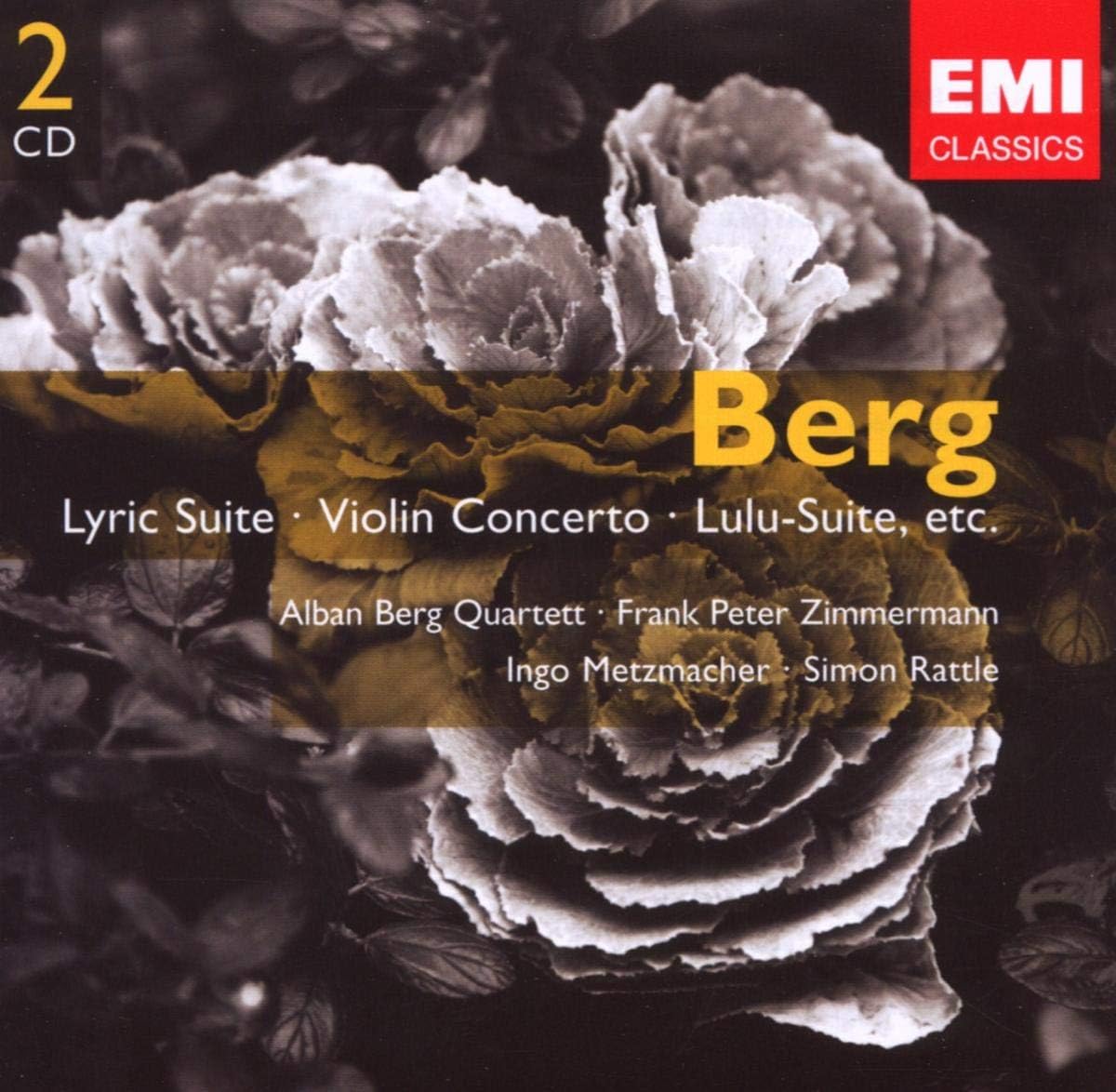 Berg: 7 Early Songs; Piano Sonata; Opera Extracts etc: Amazon.co.uk ...