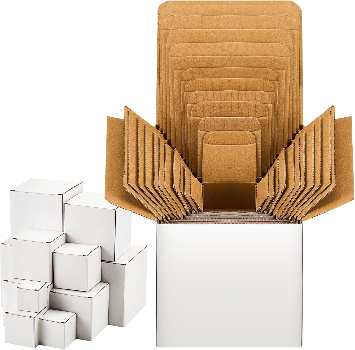 Amazon.com: Hsei 24Pcs Prank Gift Box Include 2 Sets of 12 Nesting Gift ...