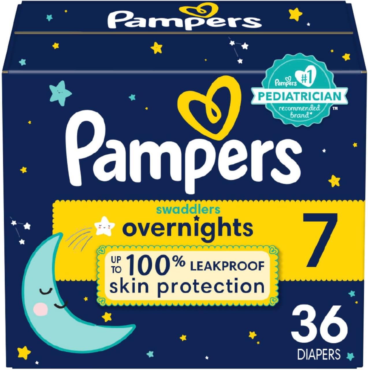 Amazon.com: Pampers Swaddlers 360 Pull-On Diapers, Size 5, 52 Count for ...