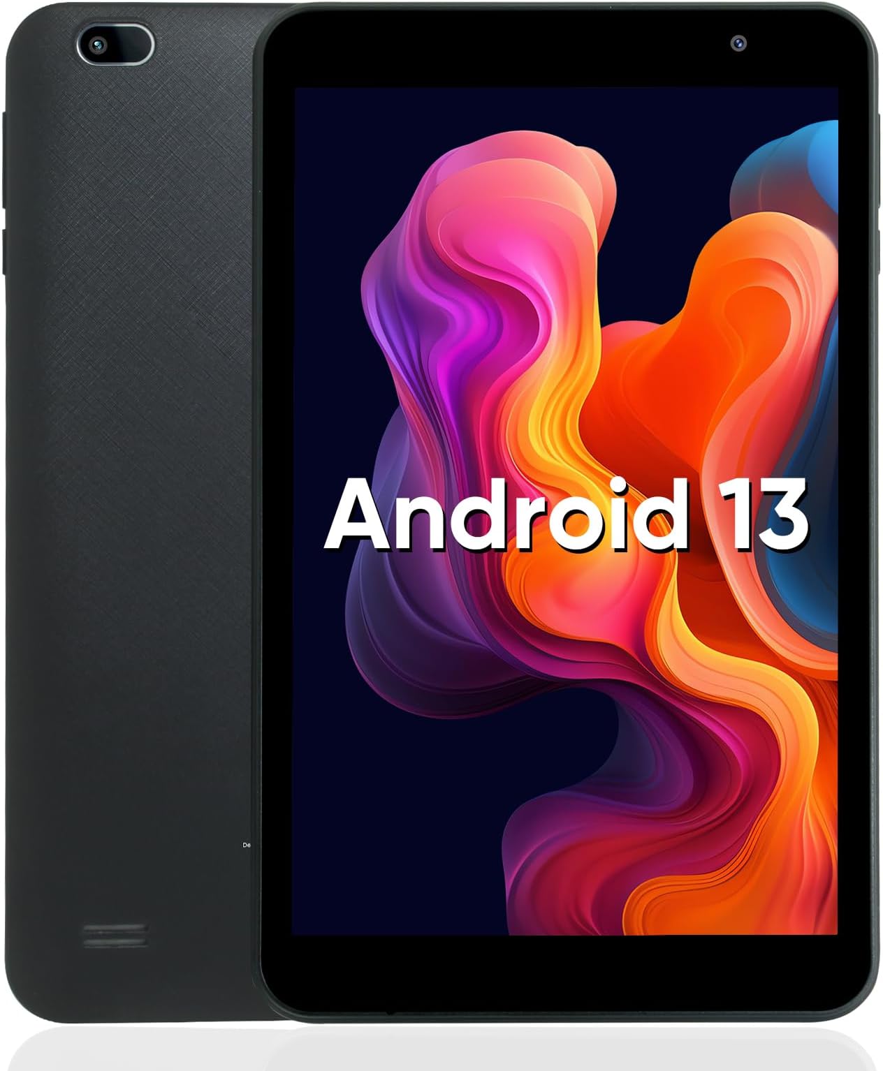 weelikeit 8 inch Tablet Android 13, Small Reading Tablet, 3GB RAM 32GB ...