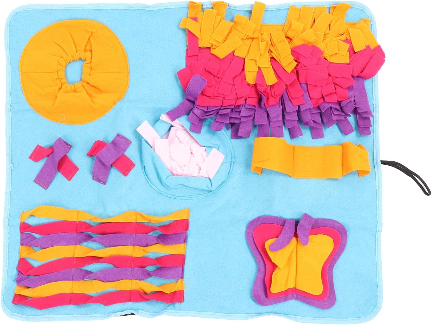 Amazon.com: JOROBURO Dogs Snuffle Mat, Washable Reusable Fabric Pet ...