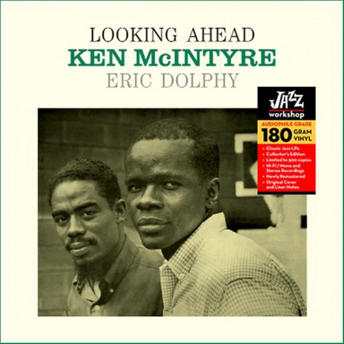 Looking Ahead : Mcintyre,Ken, Dolphy,Eric: Amazon.es: CD y vinilos}