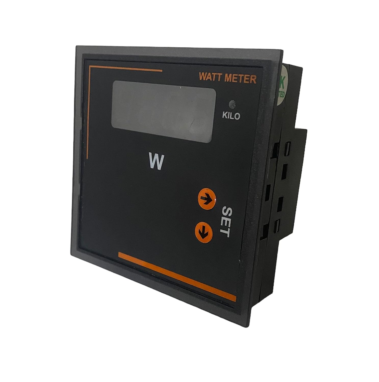DENKO Digital Watt Meter/Power Meter 0-1250W Digital Panel Meter 96 X ...