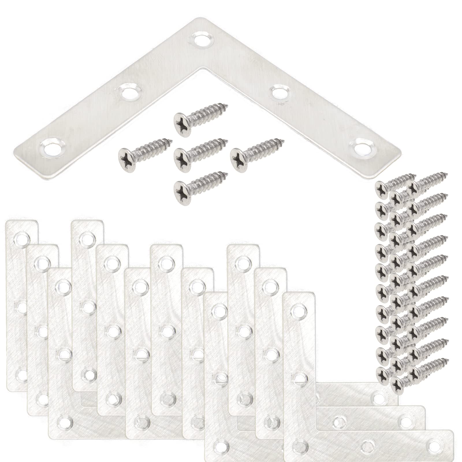 16-Pack 3030 Series 3-Way End Corner Bracket Connector,with, 45% OFF