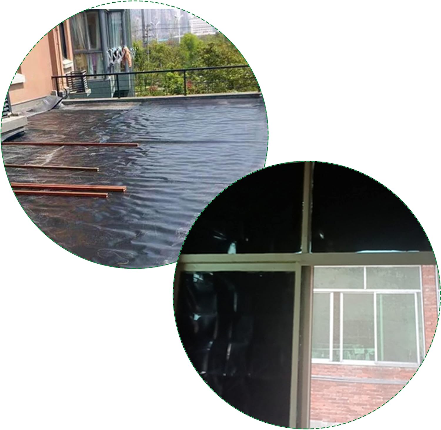 Buy TEXALAN Black Plastic Sheeting Farm Film 4 mil (10' x 100') Black ...