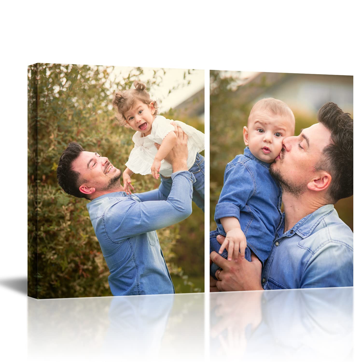 Amazon.com: GLOKAKA Custom Canvas Prints Wall Art with Your Photos ...