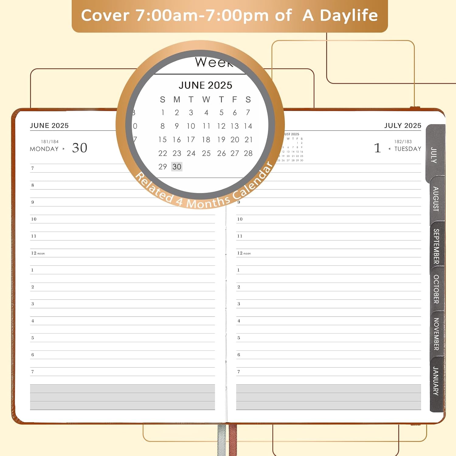 2025 Diary - Daily Planner 2025, January 2025 - Australia | Ubuy