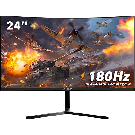 Amazon.com: AOC C24G1A 24" Curved Frameless Gaming Monitor, FHD ...