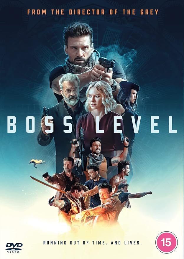 Boss Level [DVD]: Amazon.fr: DVD et Blu-ray