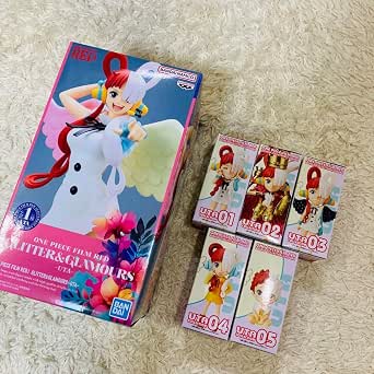 Amazon.co.jp: One Piece UTA Figure Set : Home & Kitchen