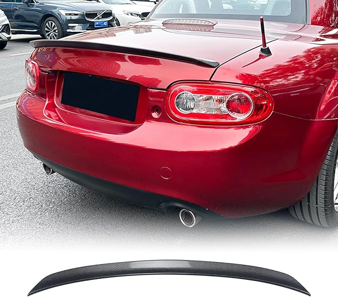 Rear Trunk Spoiler Lip Roof Wing For Mazda MX-5 NC Miata 2005-2015 ...