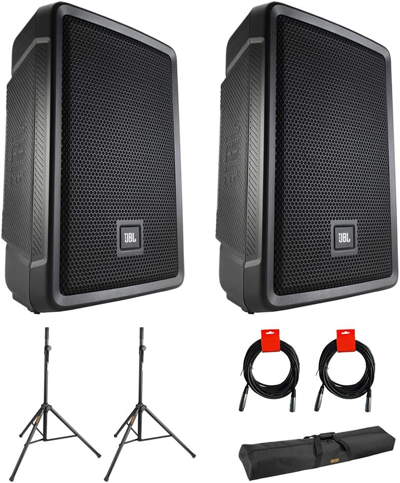 Amazon.com: JBL Professional EON208P Portable All-in-One Dual Speaker ...