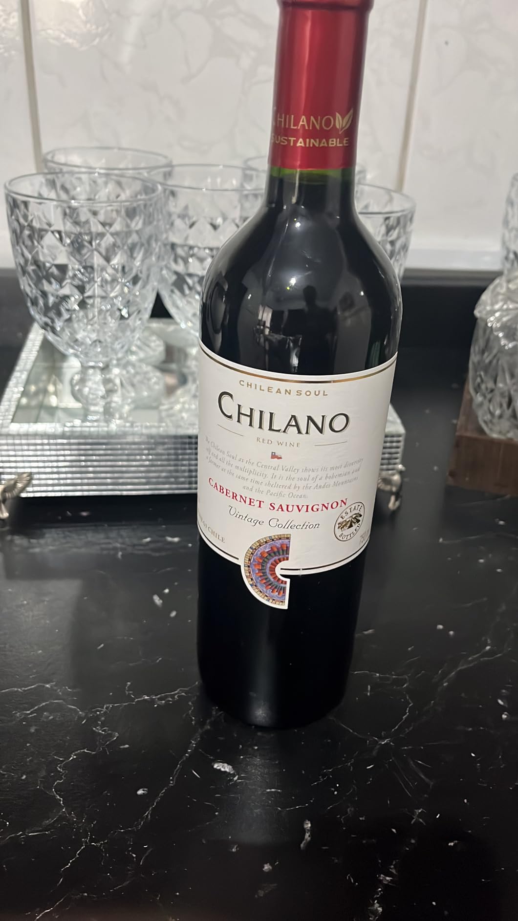 Chilano Vinho Chileno Tinto Cabernet Sauvignon 750Ml Fruit | Amazon.com.br