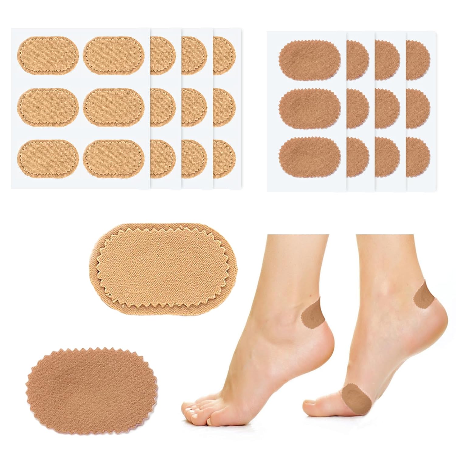 Amazon.com: MYMULIKE Bunion Pain Relief Pads to Wear with Shoes ...
