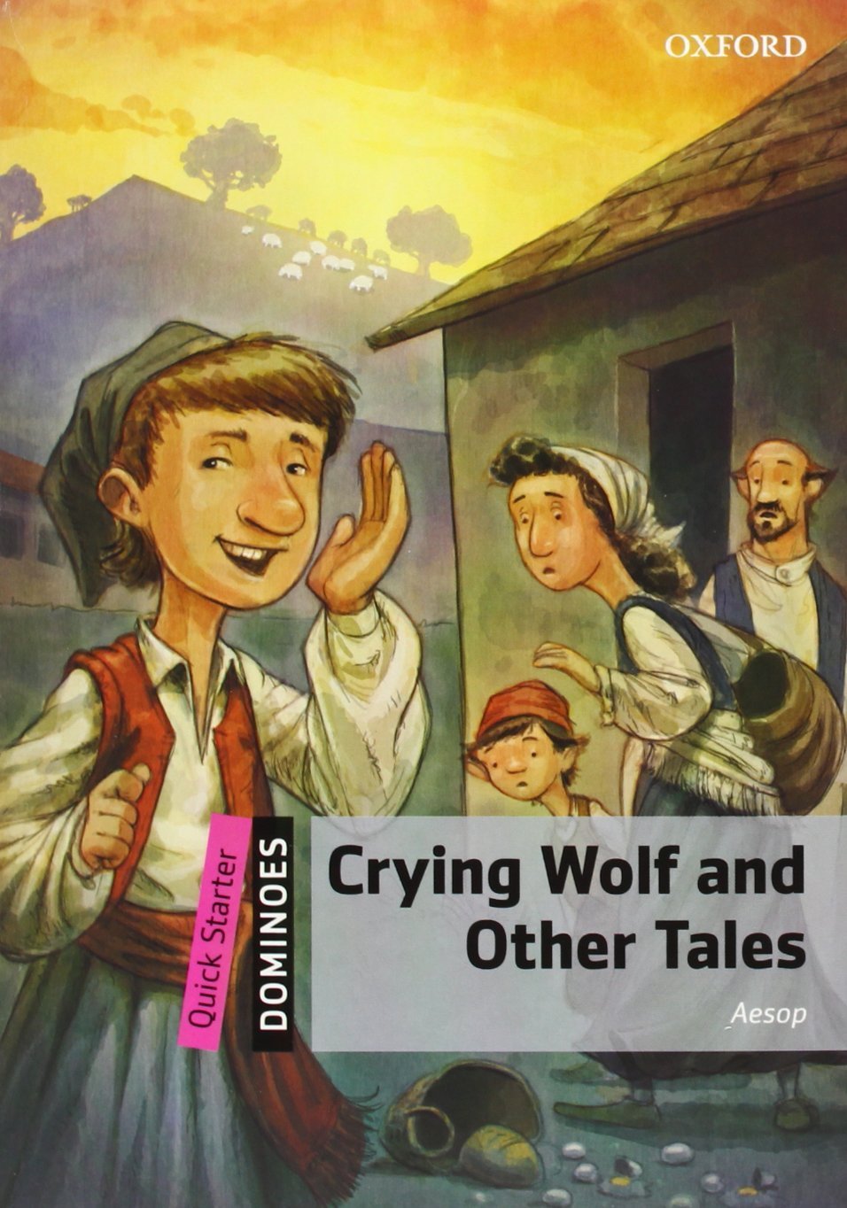 Amazon | Crying Wolf and Other Tales (Dominoes, Quick Starter) | Hardy ...