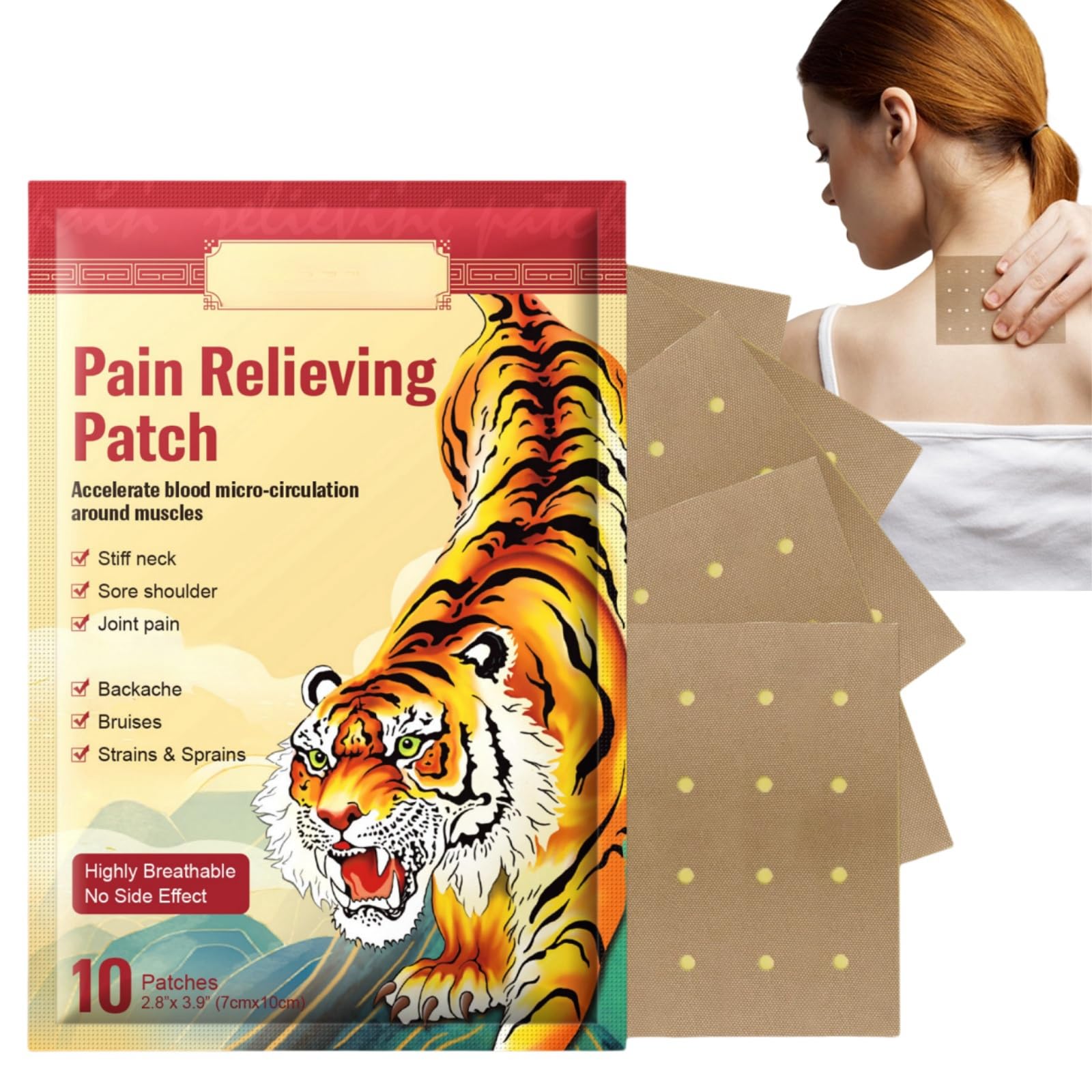 Pain Relief Patches,Knee Pain Relief Patches,Back & Shoulder Pain ...