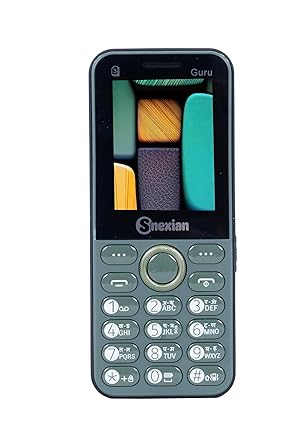 Snexian All-New GURU 912 Triple Sim |Keypad Mobile| with 2.4" Big ...