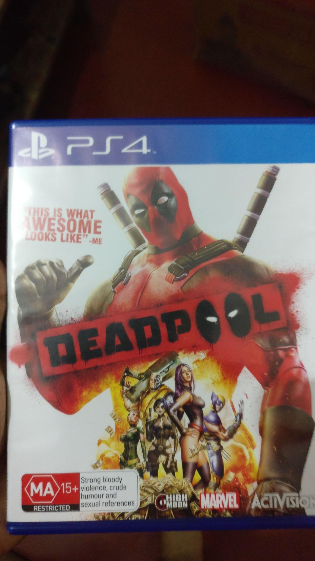 Buy Deadpool (PS4) Online at Low Prices in India | ACTIVISION Video ...