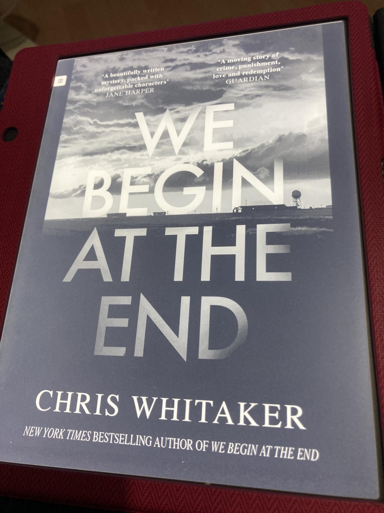 We Begin at the End: The multi-award-winning thriller from the ...