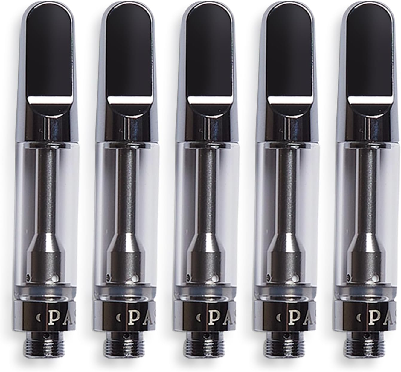 Paso 5 Pack of 1 ml Vape Cartridges | 510 Thread Device Compatible ...