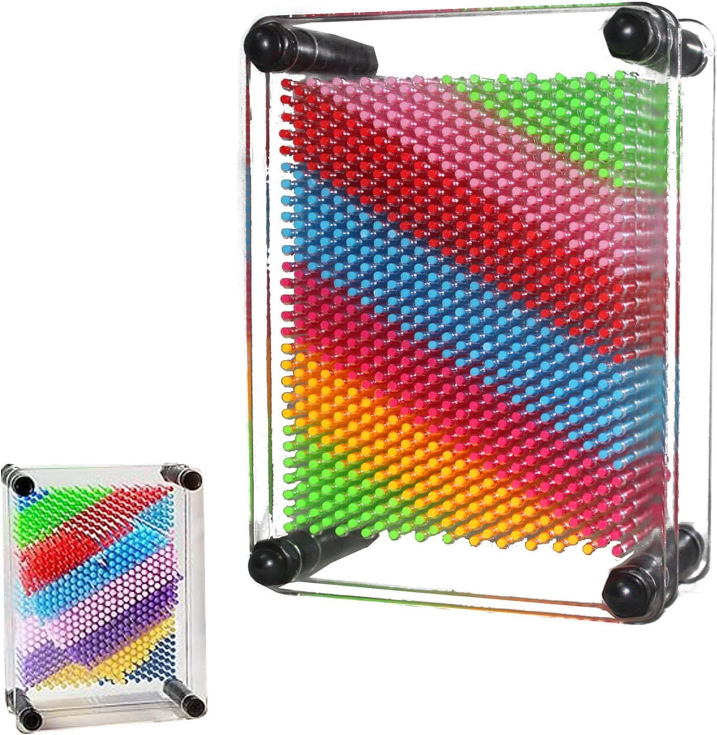 3D Pin Art Board Toy 12.5 * 9.5CM, Pin Art Toy, Impression Toy, Hand ...