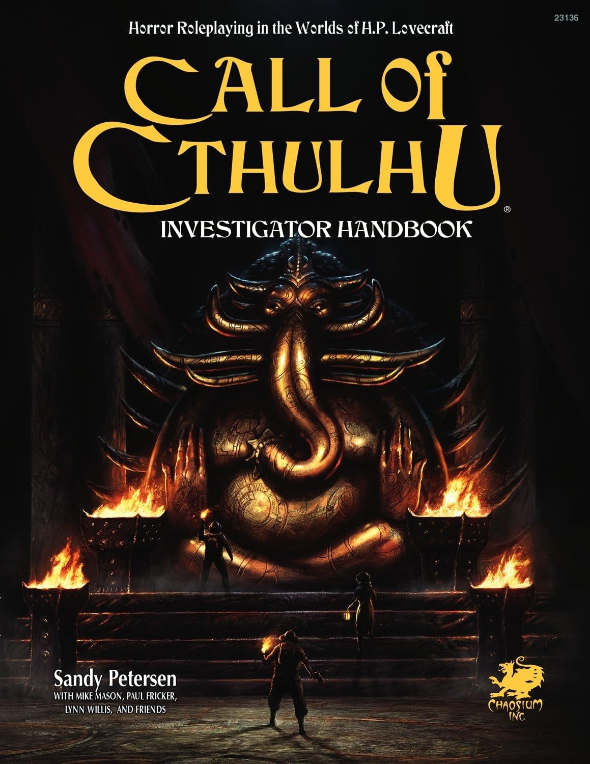 Amazon.com: Call of Cthulhu Investigators Handbook (Call of Cthulhu ...