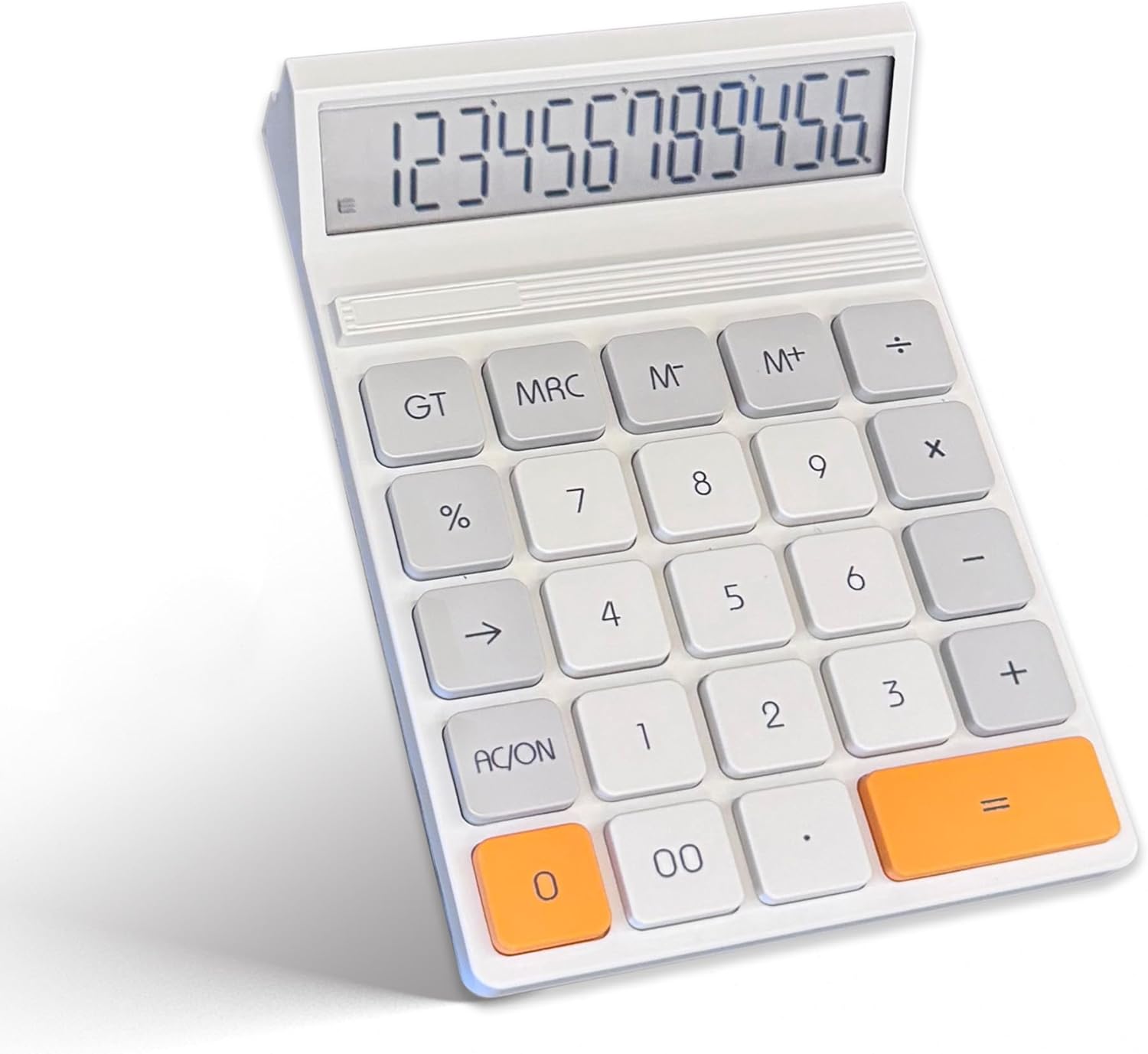 Amazon.com : Desk Calculators, Benkaim Desktop Calculator, Big Button ...