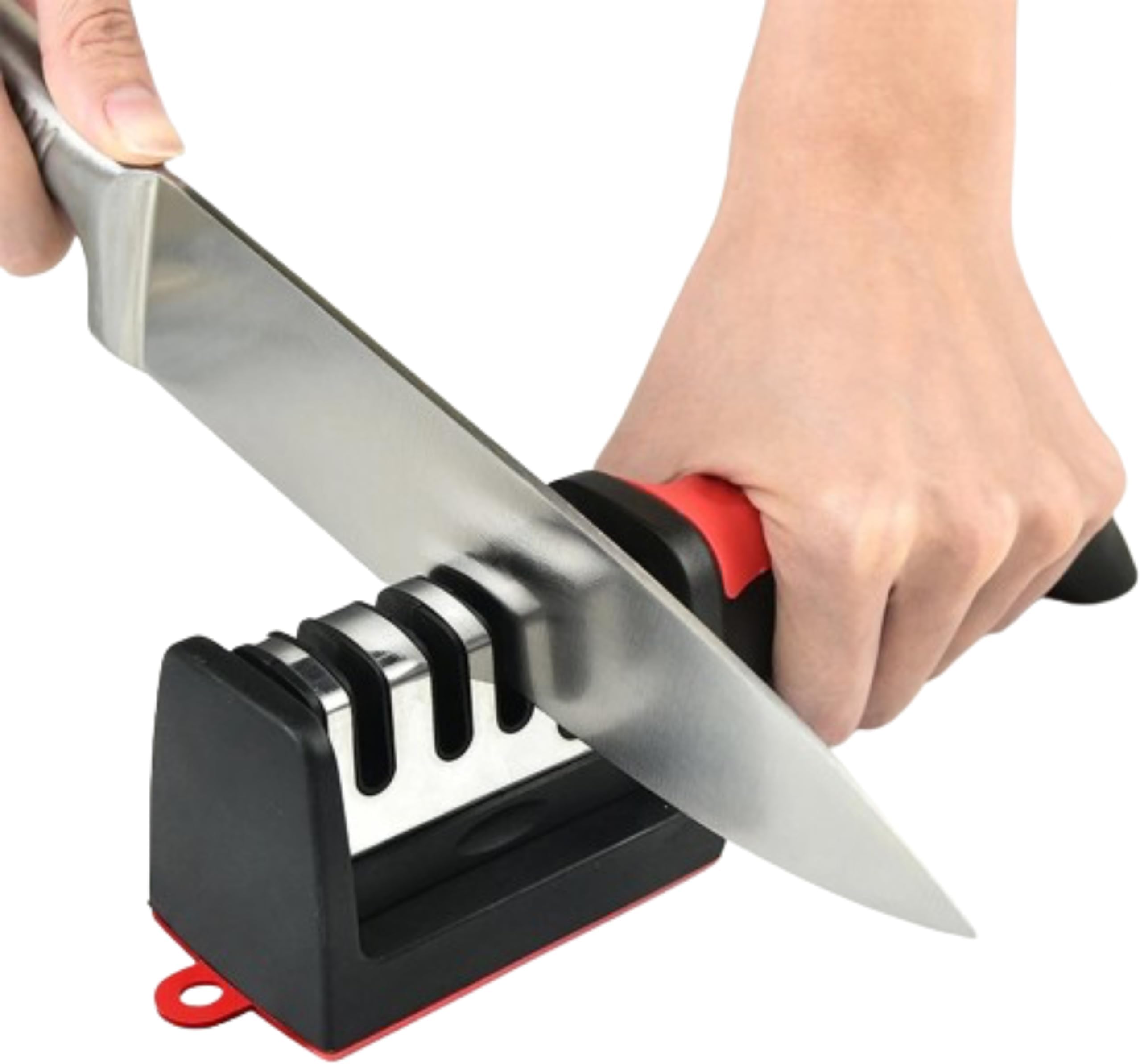 Amazon.com: ECOMEST 4-Stage Knife, Scissor Sharpener - Universal ...
