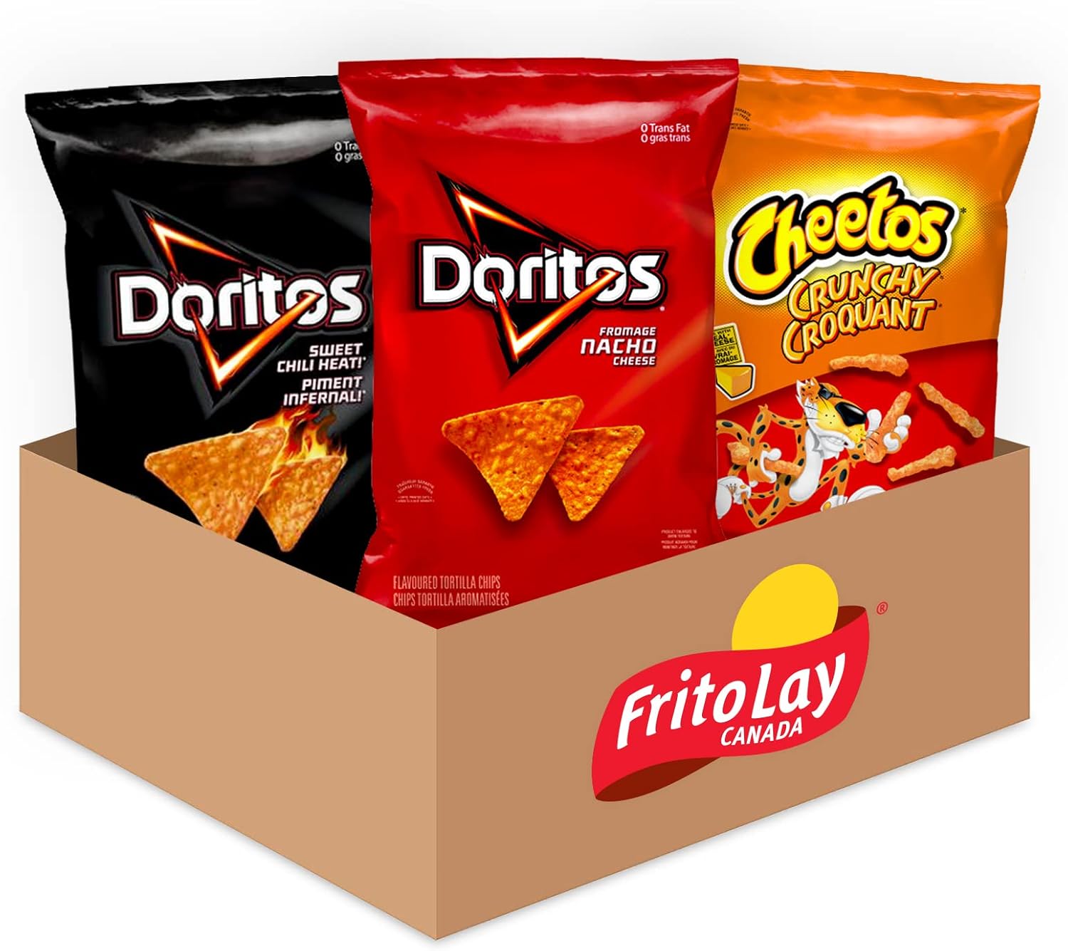 Frito-Lay Snack-Time Snack Box, Variety Pack, 3 count : Amazon.ca ...