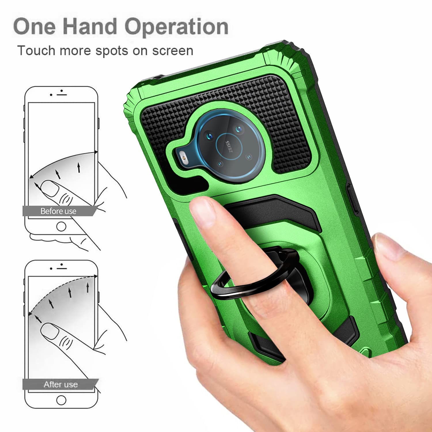 Snapklik.com : NZND Case For Nokia X100
