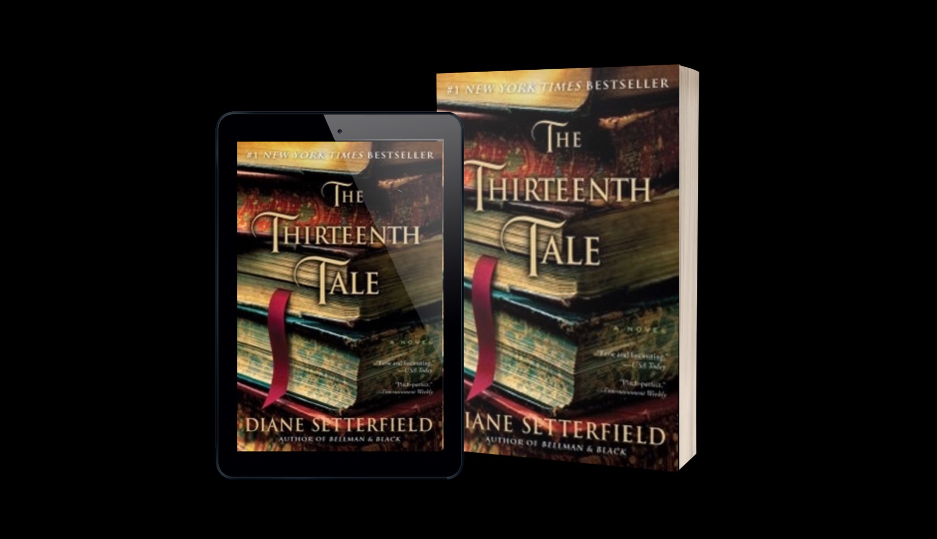 The Thirteenth Tale: A Novel : Setterfield, Diane: Amazon.ca: Books