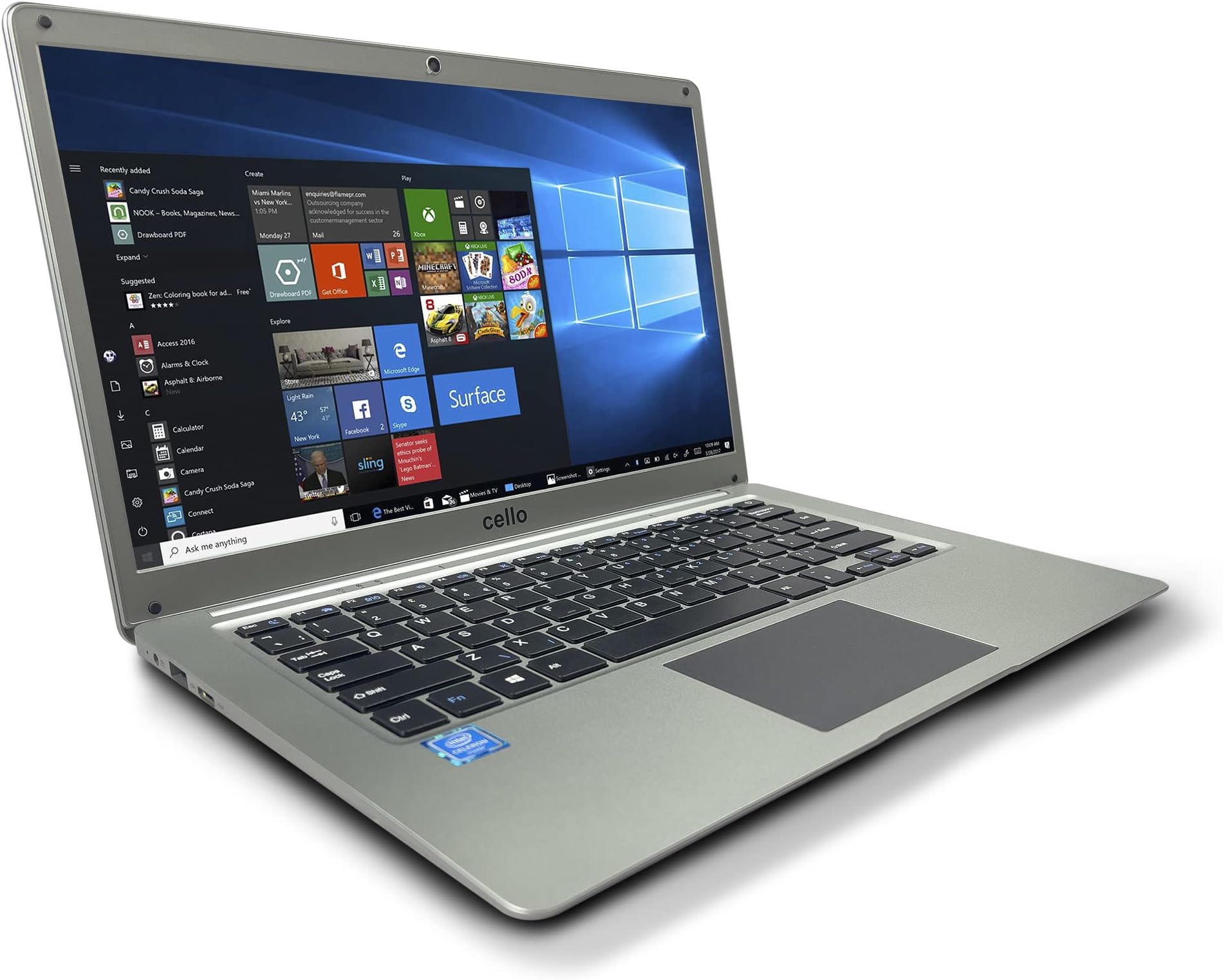 Lenovo IdeaPad Slim 3 Chromebook 14 Inch FHD Laptop - (MediaTek ...