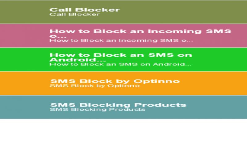Block SMS Android:Amazon.com:Appstore for Android