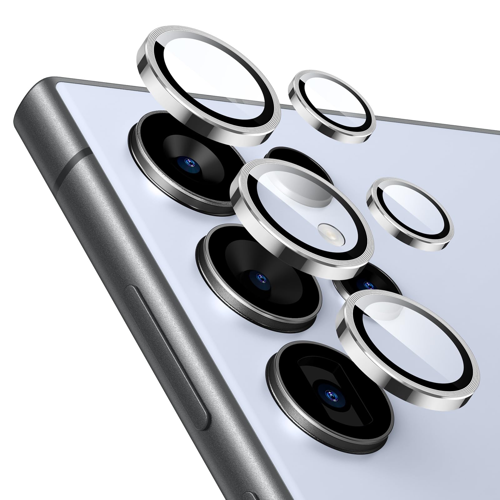 Snapklik.com : ESR For Samsung Galaxy S24 Ultra Camera Lens Protector, Individual Lens ...