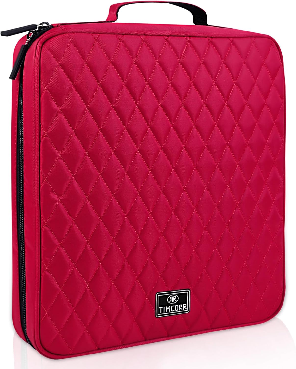 Amazon.com: TIMCORR CD Case DVD Holder Storage: 160 Capacity DVD Cases ...