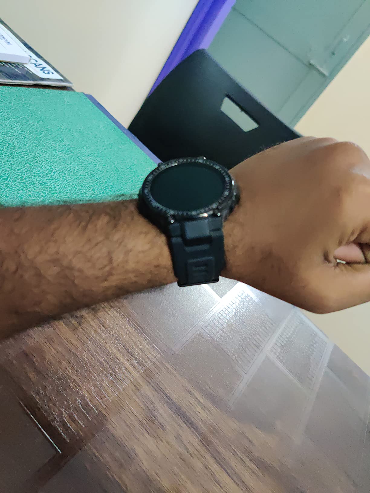 SENS EINSTEYN 1 Smartwatch with AMOLED 3.5 (1.39) Round Display, BT ...