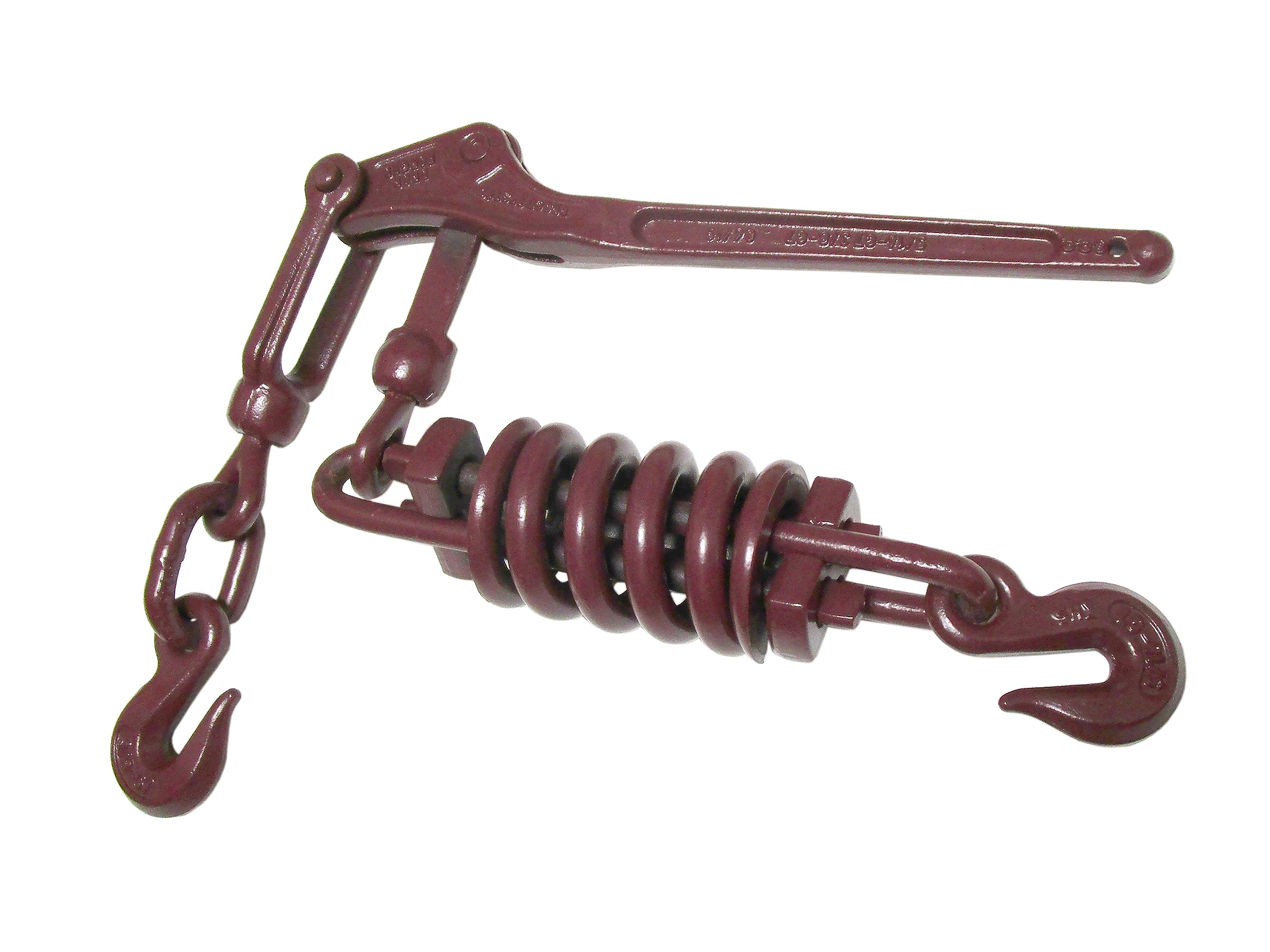 Amazon.com: Compression Spring Lever Load Binder 5/16" - 3/8" Chain ...