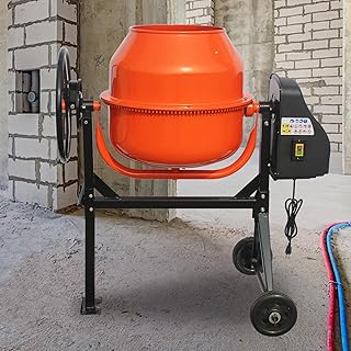 Concrete Mixer Size: Choosing The Right Capacity For Your Project ...