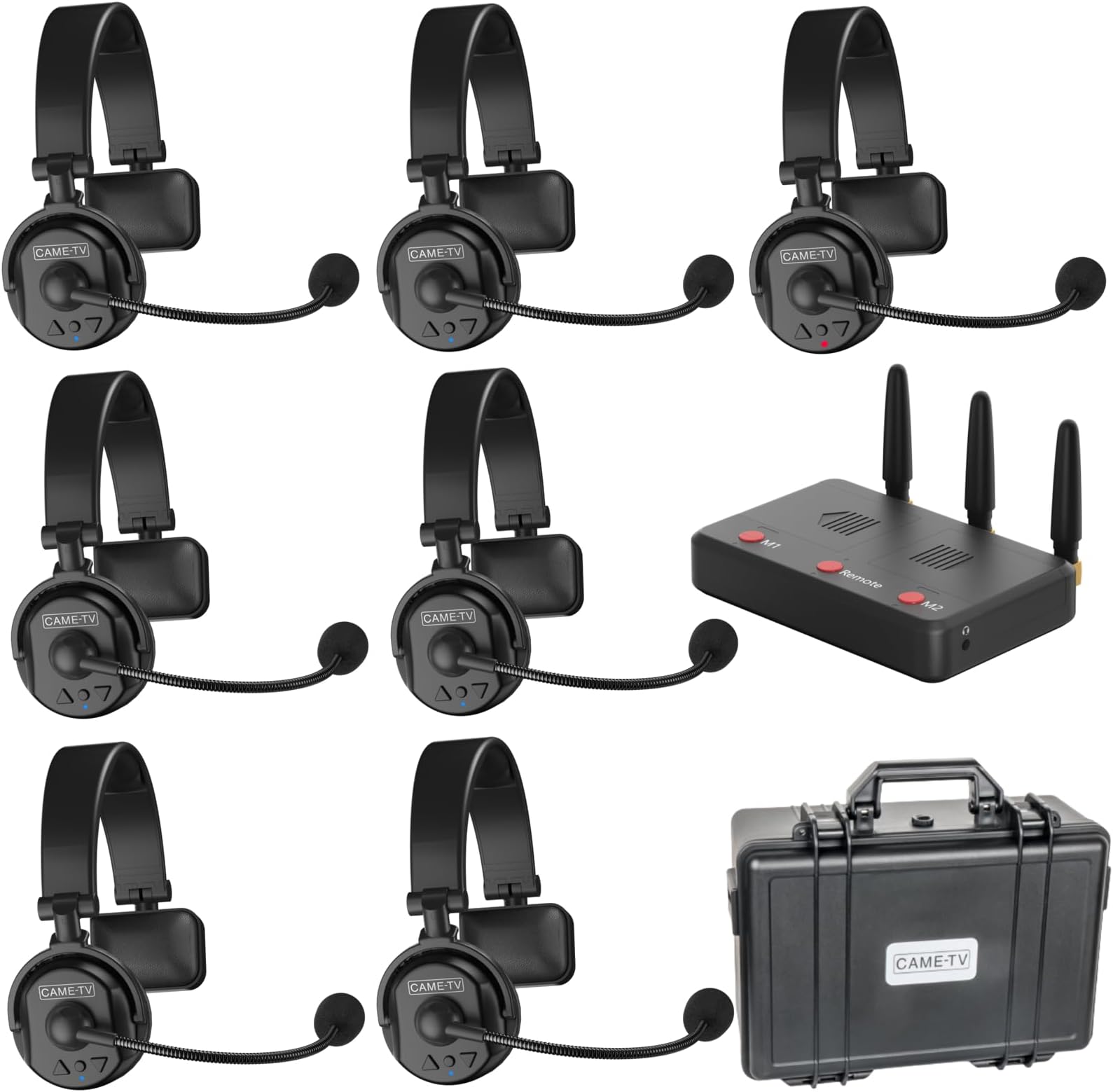 Came-TV Waero Full Duplex Wireless Intercom Headset System with Noise ...