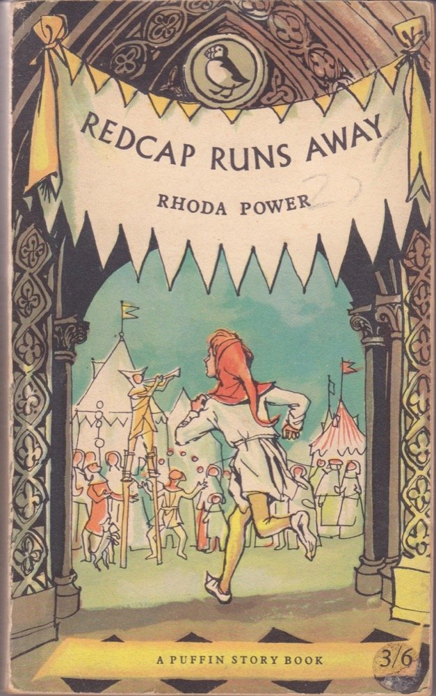 Redcap Runs Away: Rhoda Power, C. Walter Hodges: Amazon.com: Books