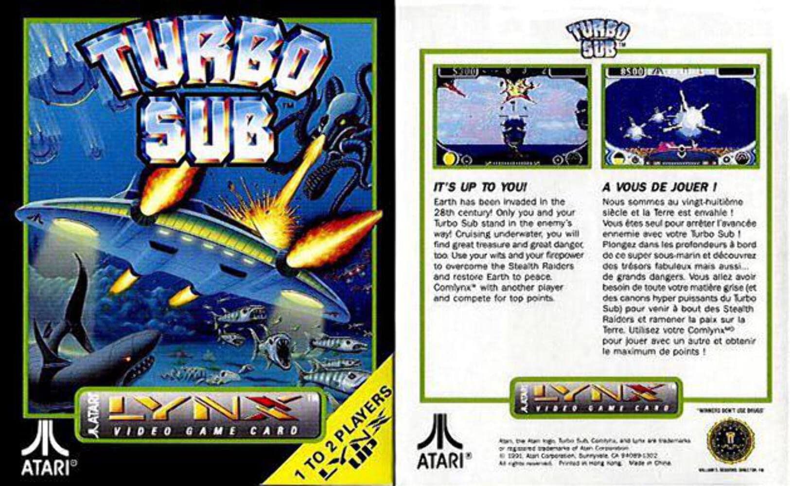 Turbo Time Atari