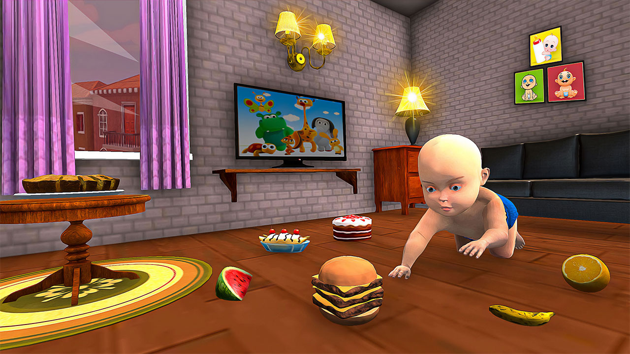 Giant Fat Baby: City Gangster Game 2024 - App on Amazon Appstore