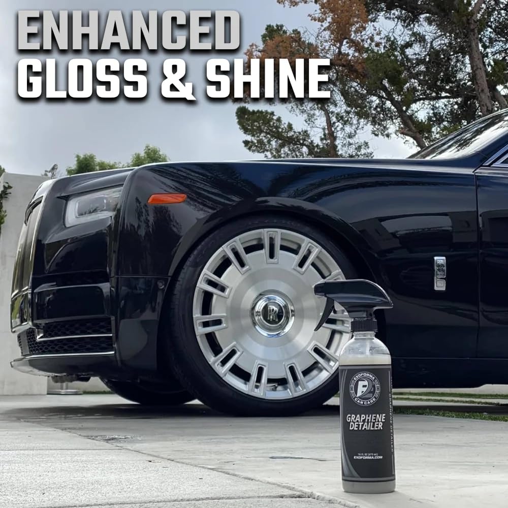 Snapklik.com : ExoForma Graphene Detailer & Sealant Spray - Gallon (128 ...