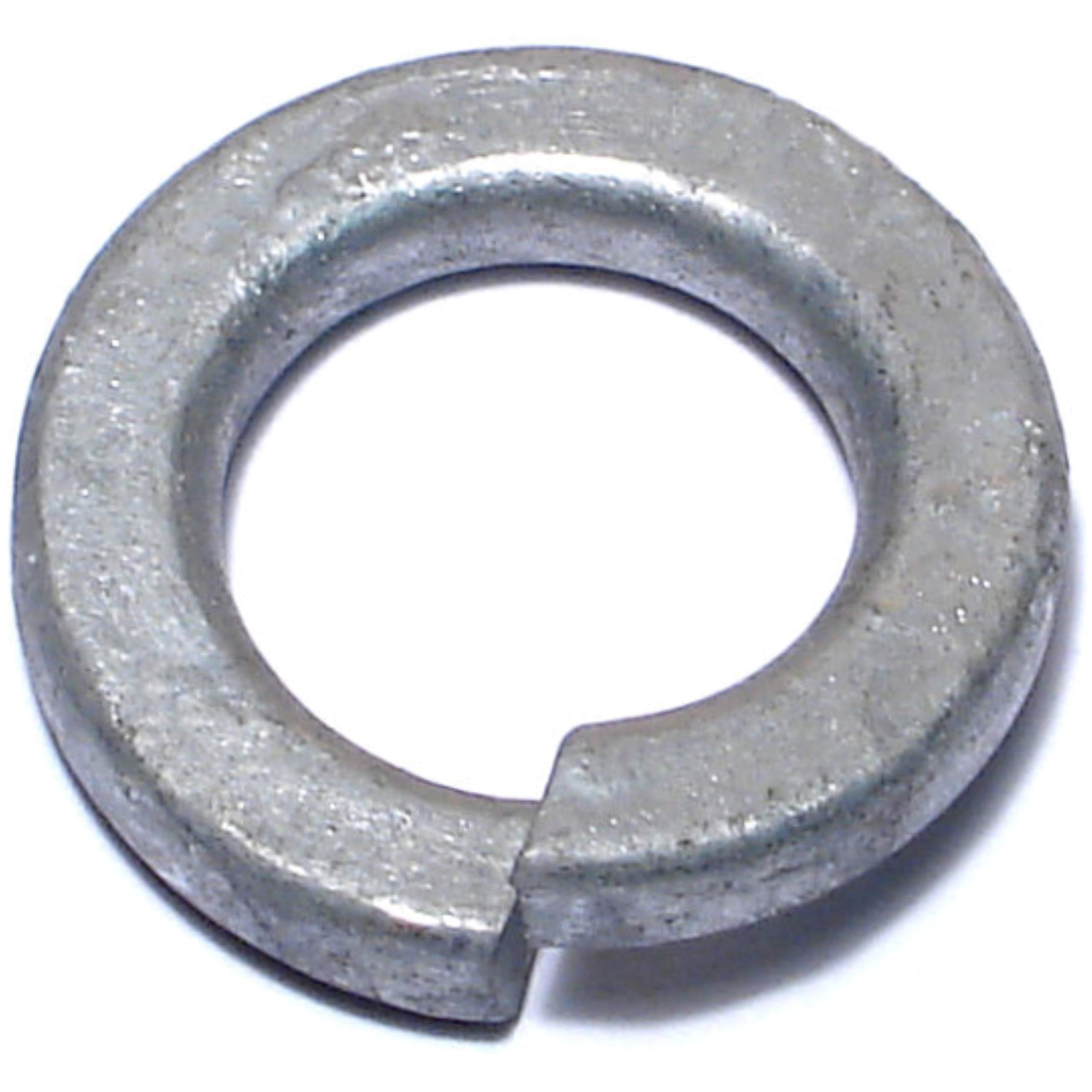 3/8 Lock Washer Hillman 3/8" Split Lock Washers - 100pc Galvanized ...