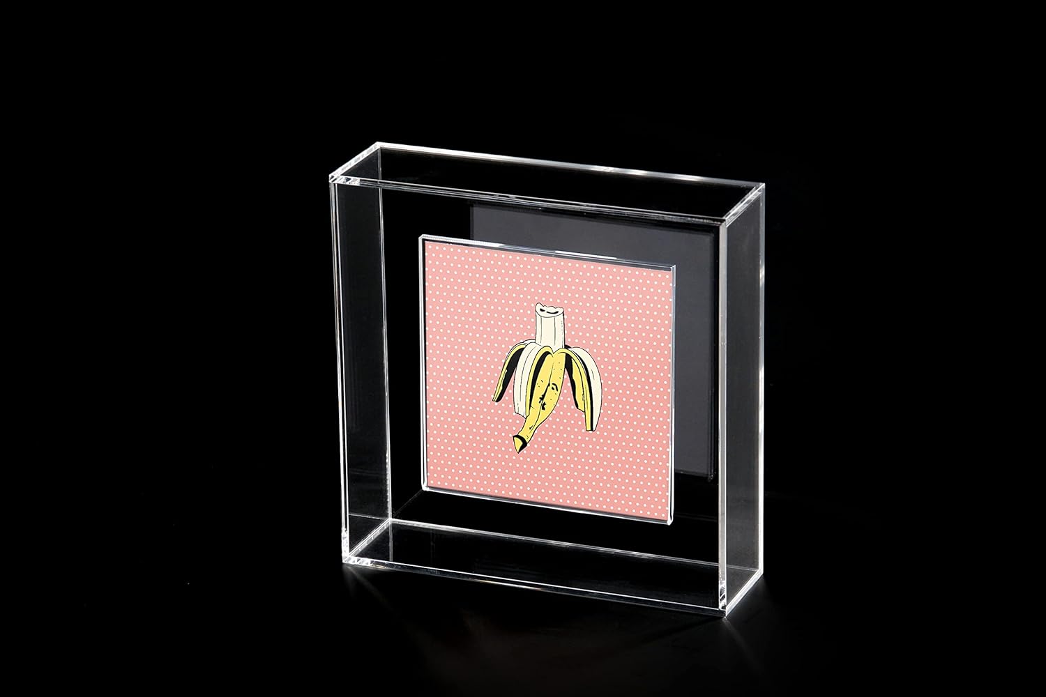 Wackadoo Bilderrahmen Pure aus kristallklarem Acryl mit ...