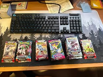 Amazon.com: Pokemon TCG: 3 Booster Packs & 1 Random Foil | Includes 3 ...