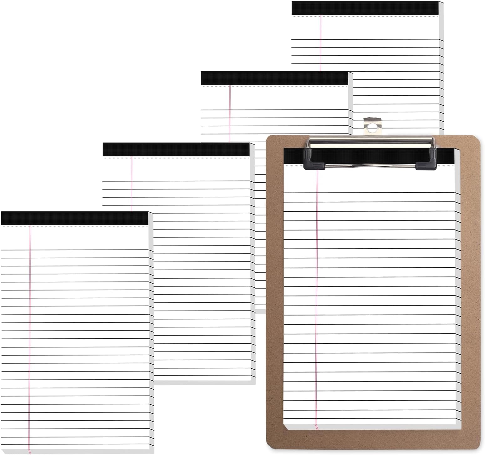 Amazon.com : JNOMOW 5 Pieces 5×8 inch Note Pads Set,Include 4 Pack ...