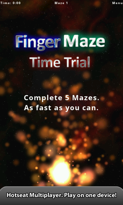 Finger Maze - App on Amazon Appstore