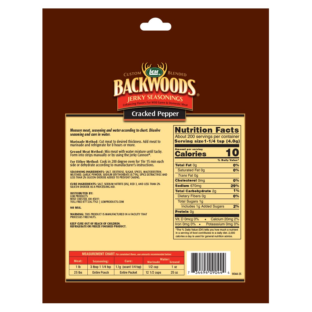 Snapklik.com : Backwoods Cracked Pepper Seasoning